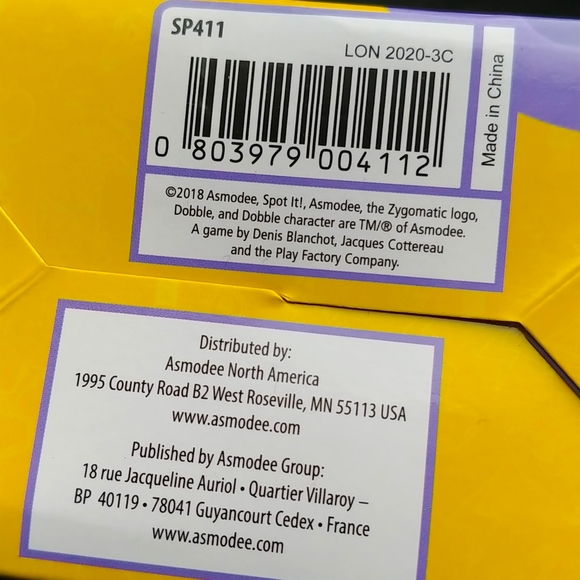 Spot It! | Toys | Spot It Classic Game | Poshmark